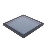 China 22mm Energy Saving Insulated Glass Panel Curtain Wall UV Resistant for sale