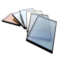 China 6mm Digital Insulated Glass Panel Anti Fingerprint Surface Screen Product for sale
