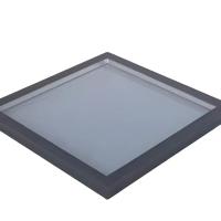 China 8mm Double Sided Insulated Glass Panel Scratch Resistant Laminated Screen for sale