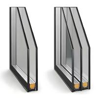 China 8mm Double Sided Insulated Glass Panel Scratch Resistant Laminated Screen for sale