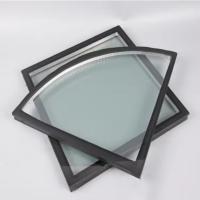 China 8mm Double Sided Insulated Glass Panel Scratch Resistant Laminated Screen for sale