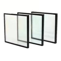 China 16mm Energy Saving Glass Insulated Panel Gradient Skylight Roof Panel Product for sale