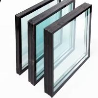 China 16mm Energy Saving Glass Insulated Panel Gradient Skylight Roof Panel Product for sale