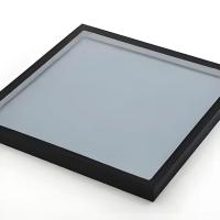 China 12mm 15mm 18mm Glazed Insulated Glass Panel Exhibition Hall Curtain Wall for sale