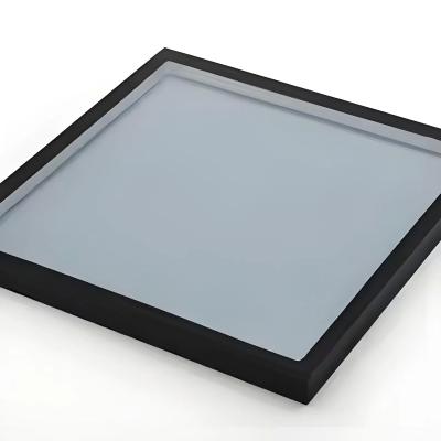 China 12mm 15mm 18mm Glazed Insulated Glass Panel Exhibition Hall Curtain Wall for sale