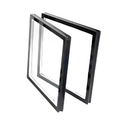 China 8mm 10mm 12mm Bulletproof Insulated Glass Panel For Curtain Walls for sale