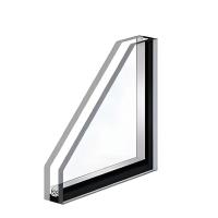 China 12mm 15mm 18mm Heat Reflective Insulated Glass Panel Curved Commercial Curtain Wall for sale