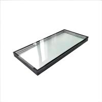China 12mm 15mm 18mm Heat Reflective Insulated Glass Panel Curved Commercial Curtain Wall for sale
