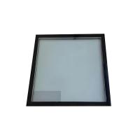 China 12mm 15mm 18mm Heat Reflective Insulated Glass Panel Curved Commercial Curtain Wall for sale