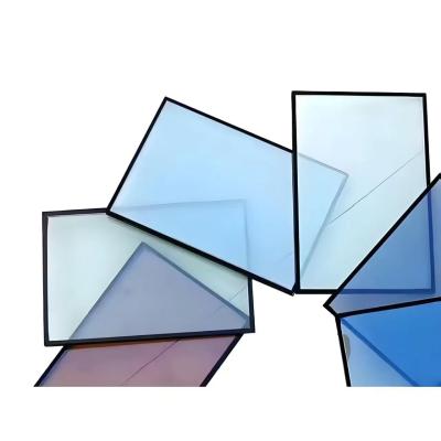China Anti Corrosion Insulated Glass Panel 10mm 12mm 15mm Laboratory Double Layer Curtain Wall for sale