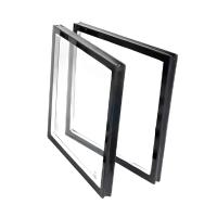 China Anti Corrosion Insulated Glass Panel 10mm 12mm 15mm Laboratory Double Layer Curtain Wall for sale