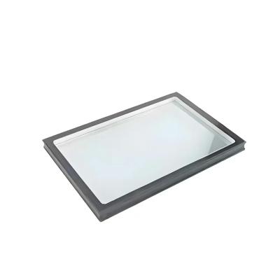 China 10mm 12mm 15mm Insulated Glass Panel Double Layer Residential Glass Curtain Wall for sale