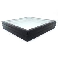 China Double Layer Acoustic Insulated Glass Panel 12mm 15mm 18mm Theater Curtain Wall for sale