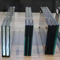 China Double Layer Acoustic Insulated Glass Panel 12mm 15mm 18mm Theater Curtain Wall for sale