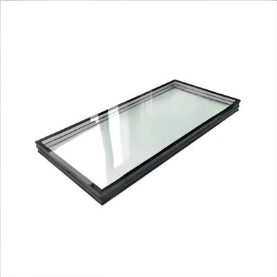 China Flat Tempered Insulated Solar Glass Panel For Energy Efficient Products for sale