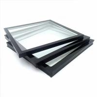 China Insulating Solar Tempered Glass Panel Advanced Tempering Technology Product for sale