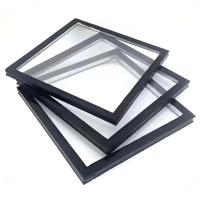 China High Class Insulating Tempered Solar Glass Panel With Gentle Technology for sale