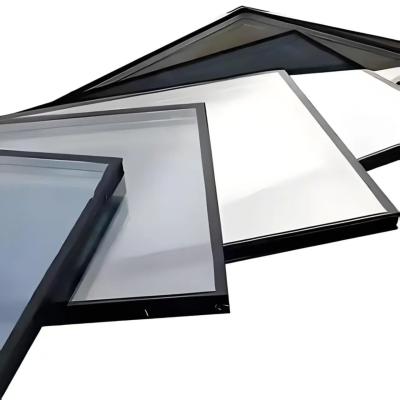 China Solar Insulating Tempered Glass Panel Gentle Technology Glass Sheet Product for sale