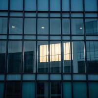 China Modern Spaces Tempered Insulated Glass Panel Curtain Wall Glass Product for sale
