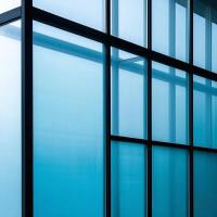 China Modern Spaces Tempered Insulated Glass Panel Curtain Wall Glass Product for sale