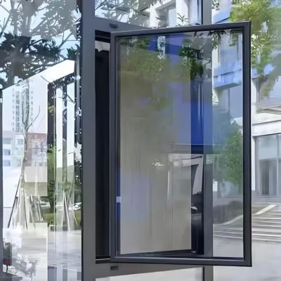 China Stylish Curtain Wall High Class Flatness Tempered Insulated Glass Panel for sale