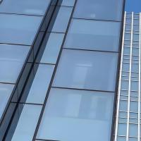 China Flatness Superior Insulated Glass Panel Commercial Building Projects Product for sale