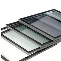 China Project Tempered Float High Class Insulated Glass Plate Building Glass for sale