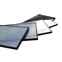 China Gentle Insulated Glass Panel High Class Building Applications Glass Product for sale