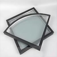 China High Efficiency 4+12A+4 Insulated Glass Panel Superior Thermal Performance for sale