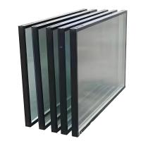China 4+12A+4 Millimeter Silent Noise Reducing Insulated Glass Panel Products for sale