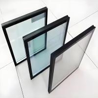China 4+12A+4 Specialized Glass Panel Insulated Construction Projects Glass Product for sale