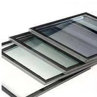 China 4+12A+4 Specialized Glass Panel Insulated Construction Projects Glass Product for sale