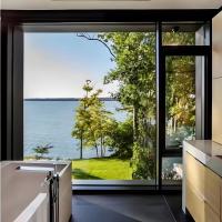 China 8+12A+8 Glass Panel Customized Curtain Wall Glass Panel Insulated for sale
