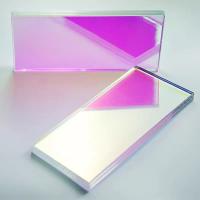 China 5 5mm Double Layer Tempered Frosted Gradient Laminated Glass Office Partition Hotel Shower Room for sale