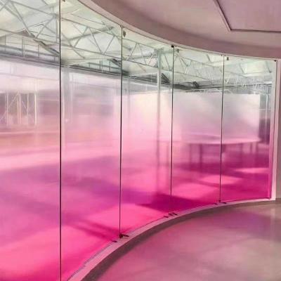 China 10mm Laminated Safety Glass Panel Balcony Balustrade System for sale