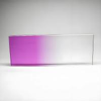 China Multicolor Graded Laminated Glass Panel Swimming Pool Shower Door Wall for sale