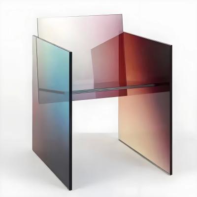 China Fire Resistant Laminated Glass Sheet Customized Office Building Partition System for sale