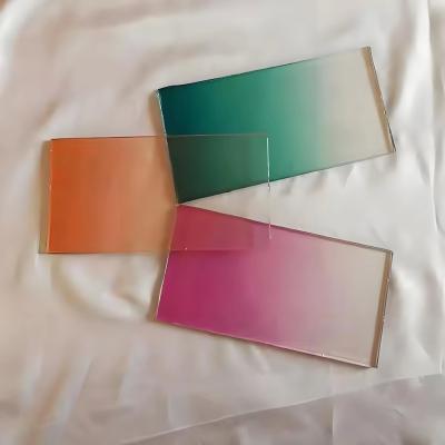 China Graded Laminated Safety Glass Panel Stair Film System Application for sale