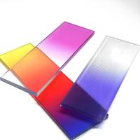 China 6mm 8mm 10mm Graded Laminated Glass Panel Construction Building System for sale