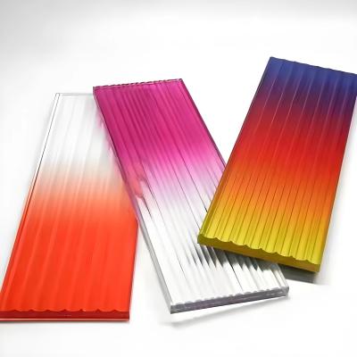 China Curtain Wall Tempered Graded Laminated Glass 10mm Floor Safety Balustrade Balcony for sale