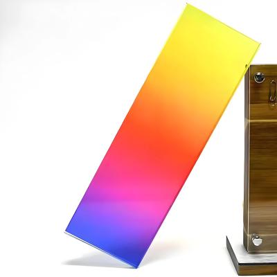 China 2mm 18mm Showcase Glass Laminate Sheet For Modern Interiors for sale