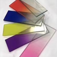 China Graded Laminated Glass Panel Partition Shower Room 2mm 18mm System for sale
