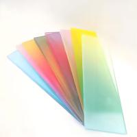 China 2mm 18mm Building Graded Laminated Glass Panel Sheet System for sale
