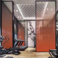 China Gradient Laminated Glass Panel Display Showcase Shower System for sale