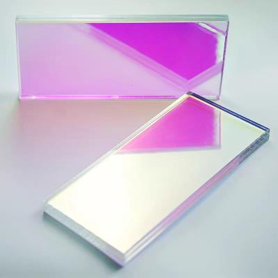 China 8mm 8mm Ultra White Gradient Laminated Tempered Glass High End Bathroom Dry Wet Separation Partition for sale