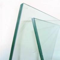 China 8mm Tempered Shower Laminated Glass Panel Elegant Bathroom System for sale