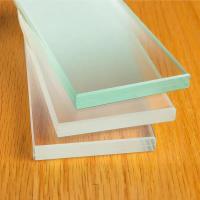 China 5mm Tempered Laminated Glass Panel Showcase Display System for sale