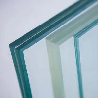 China 5mm Tempered Laminated Glass Panel Showcase Display System for sale