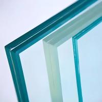 China 8mm Tempered Glass Display Panel Certification Laminated System for sale