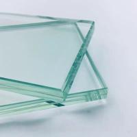 China 8mm Tempered Glass Display Panel Certification Laminated System for sale